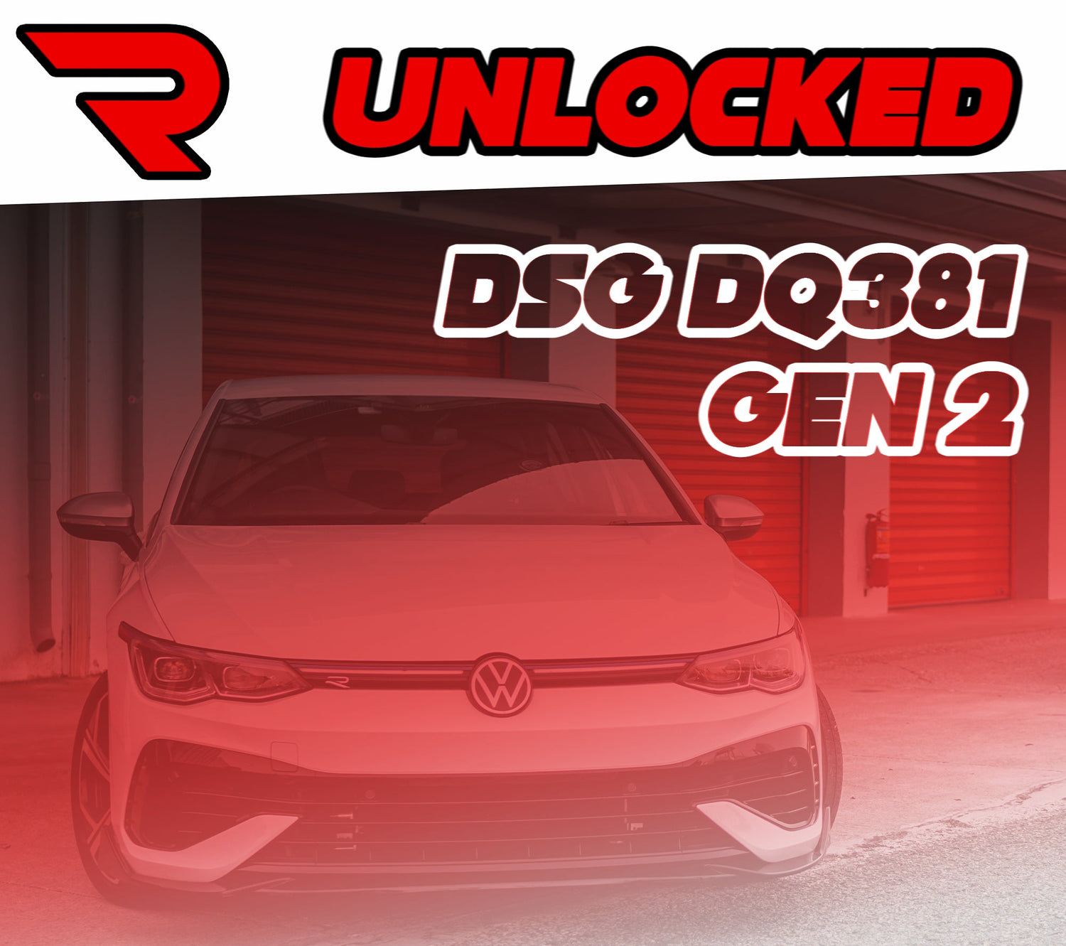 DSG DQ381 Gen 2 TCU Unlocked, Performance Unlocked