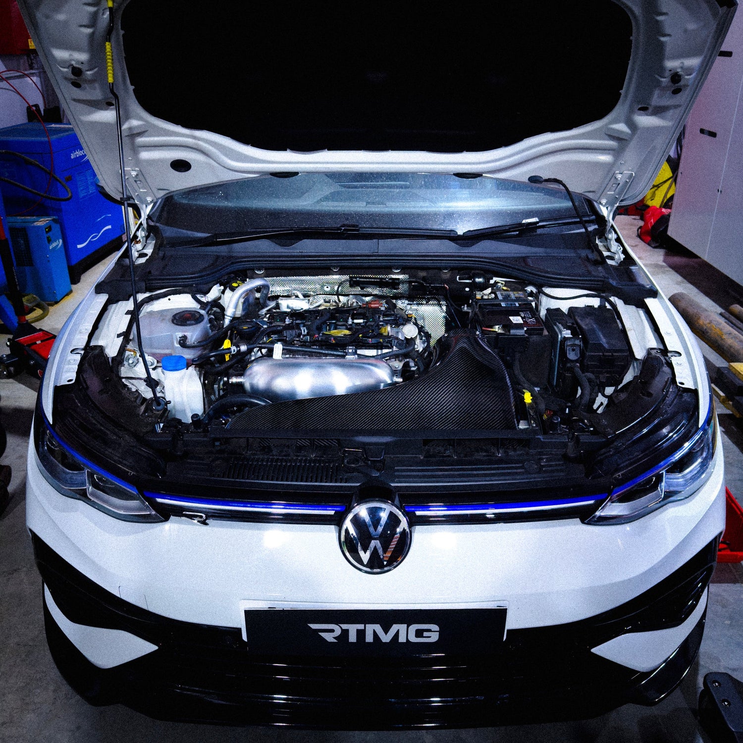 VW Golf 8R - R&D In Progress