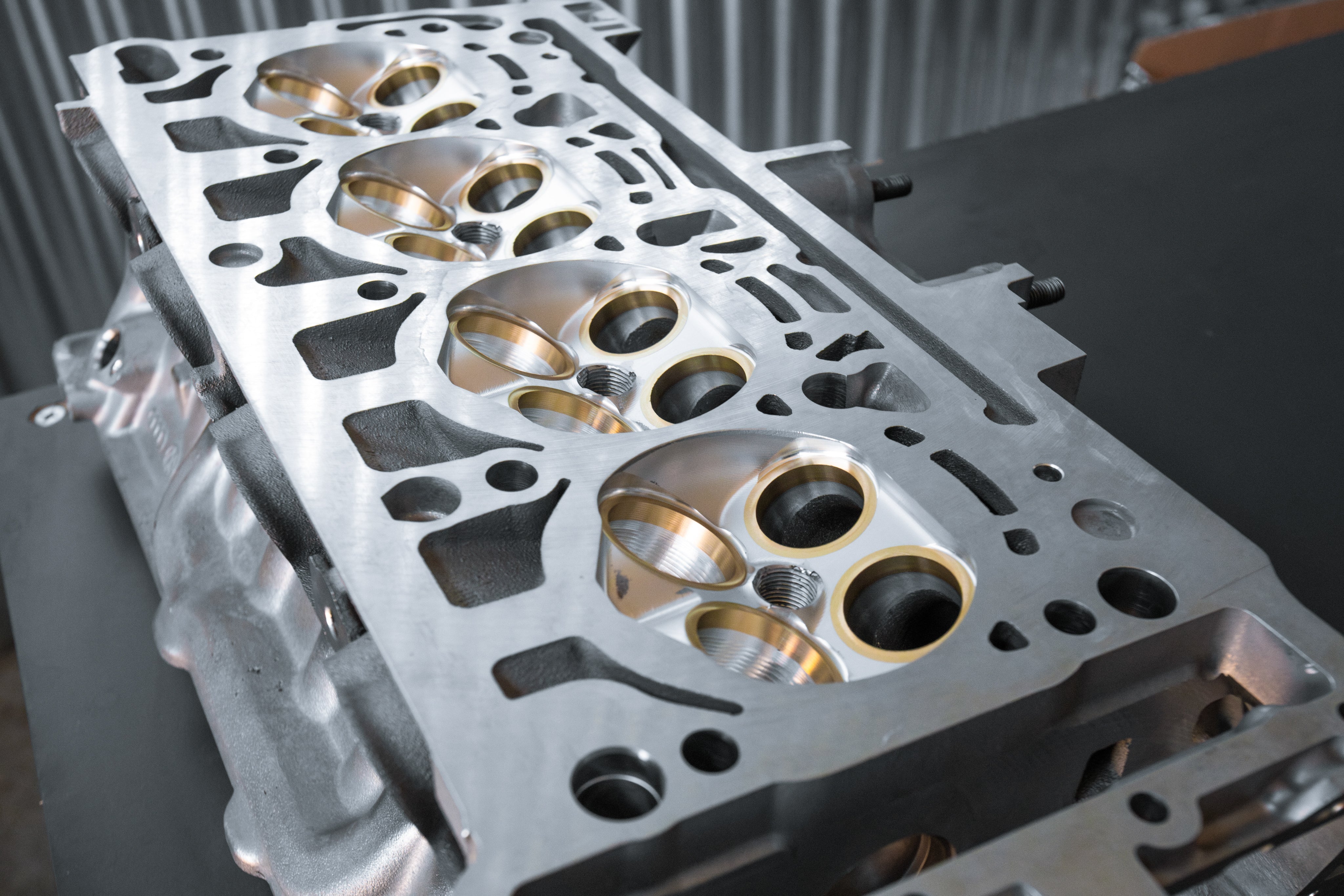 New Ported Cylinder Heads