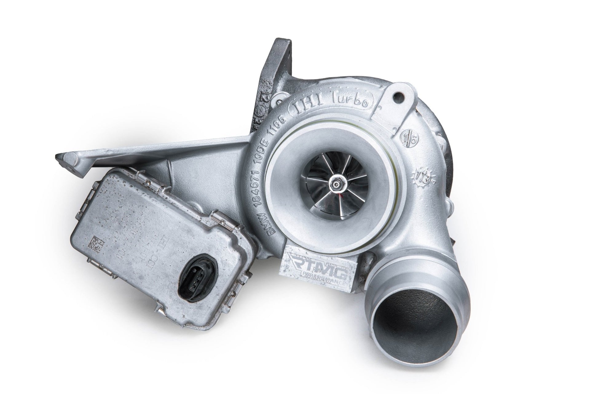 Hybrid Turbocharger F220 for BMW F20 / F30 2.0 Diesel N47D20