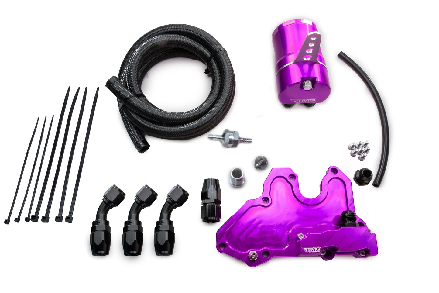 1.8 / 2.0 TSI EA888.3 - Oil Catch Can Kit - Audi A3 / S3 / TT / TTS