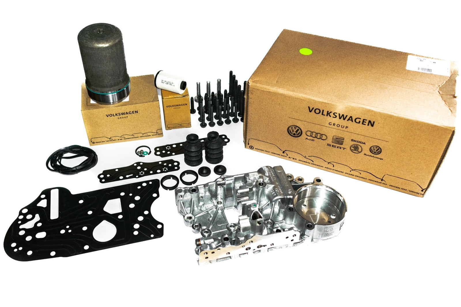 DSG DQ200 - Original Mechatronic Repair Set