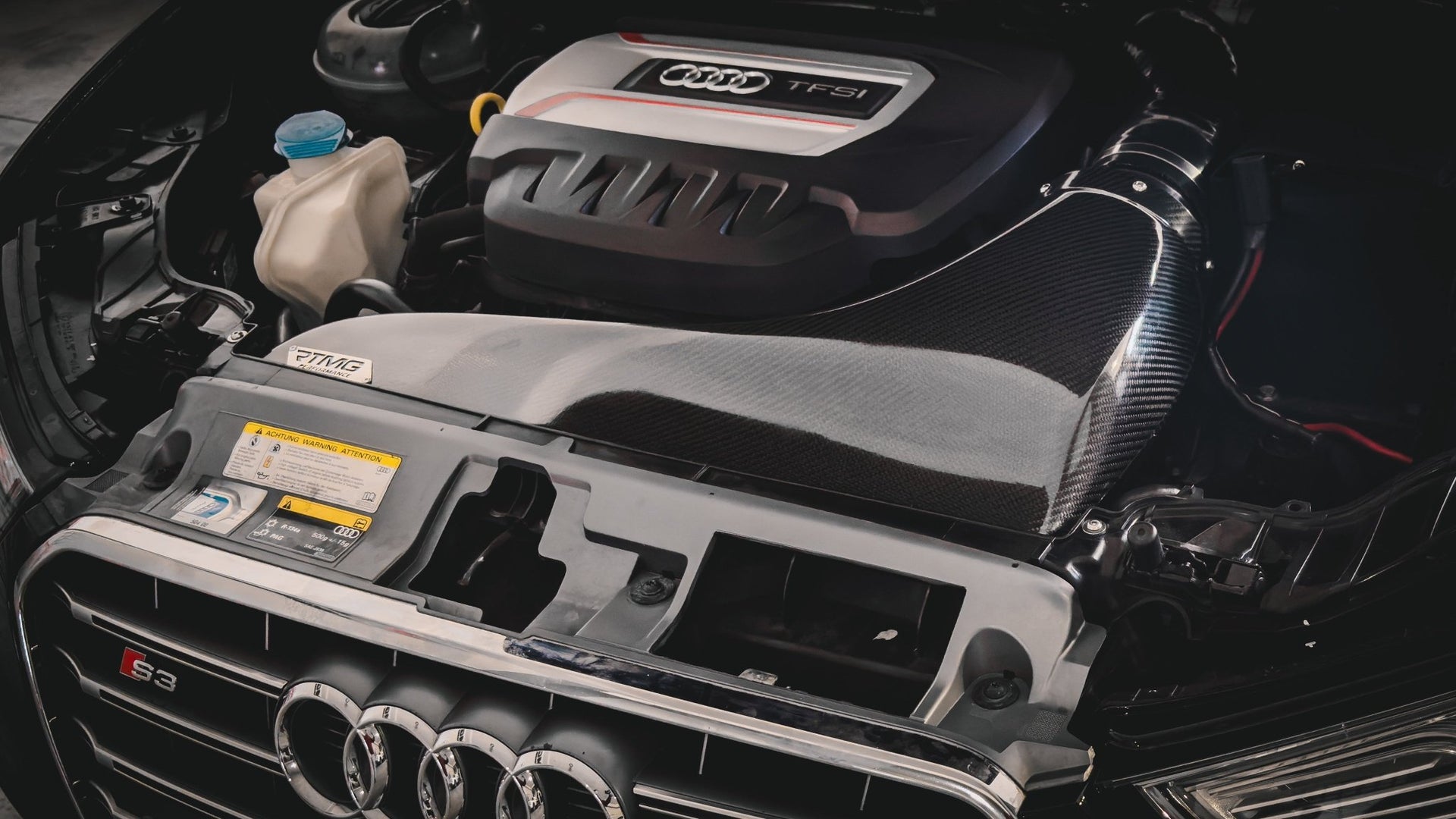 Full Carbon Direct Cold Air Intake for Audi S3 8V - 2.0 TFSI EA888 Gen
